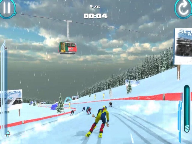 ALPINE SKI MASTER online game | POMU Games