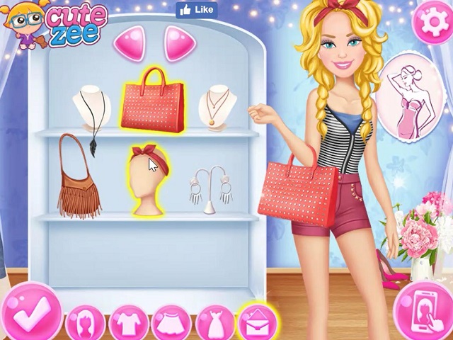 BARBIE AND KEN LAZY WEEKEND online game | POMU Games