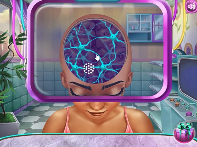 EXOTIC PRINCESS BRAIN DOCTOR online game | POMU Games