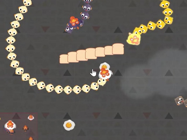 ANGRY CHICKEN online game | POMU Games