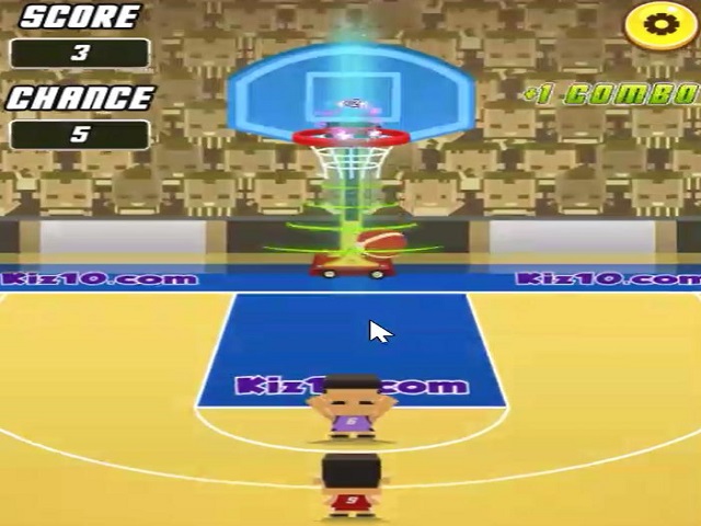 3 POINT RUSH online game | POMU Games