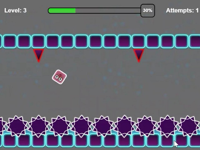 GEO DASH online game | POMU Games