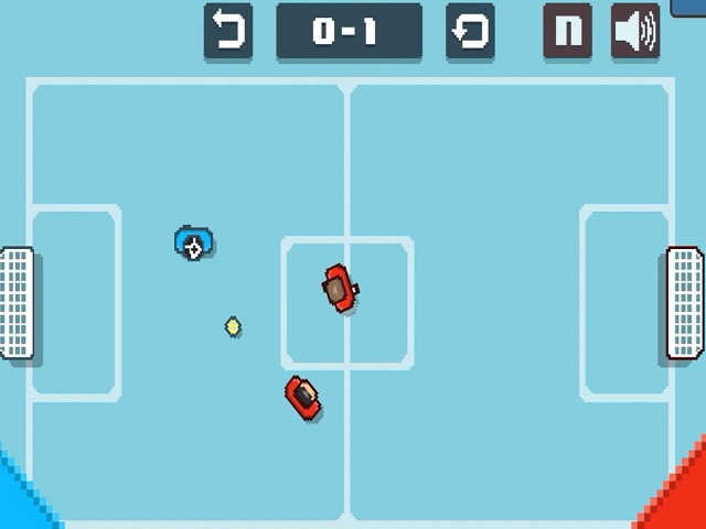 PIXEL SOCCER online game | POMU Games