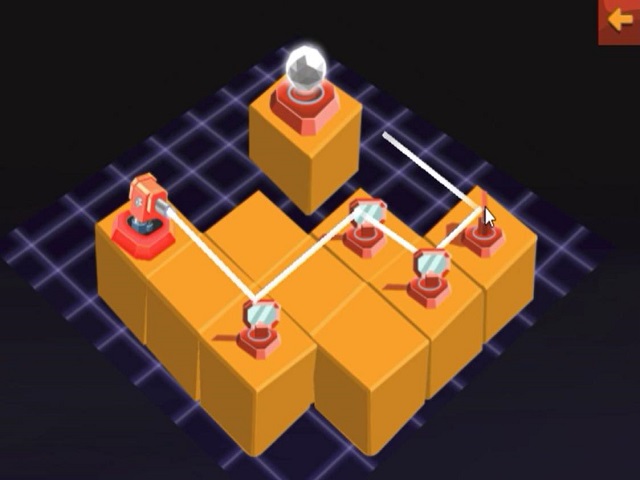 LIGHT RAYS online game | POMU Games