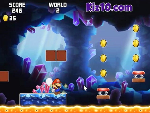 SUPER MARIO RUSH 2 online game | POMU Games