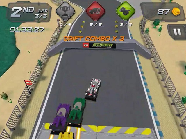 LEGO SPEED CHAMPIONS online game | POMU Games