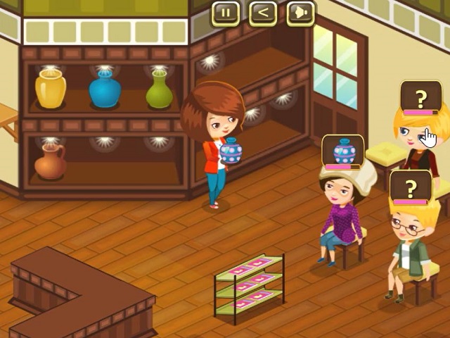 POTTERY STORE online game | POMU Games