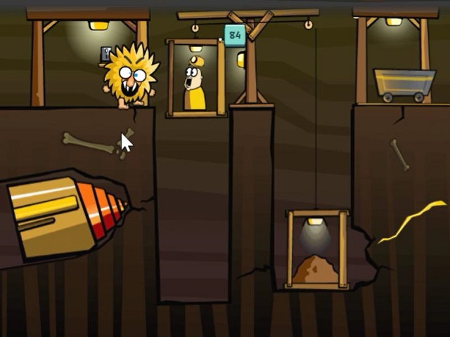 ADAM THE GHOST online game | POMU Games
