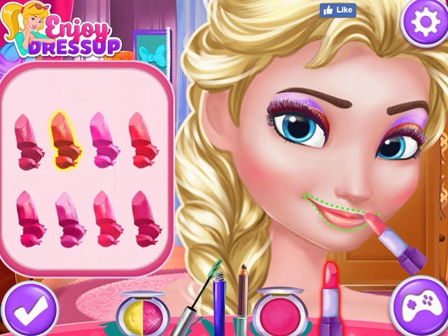 ELSA'S SECRET WARDROBE online game | POMU Games