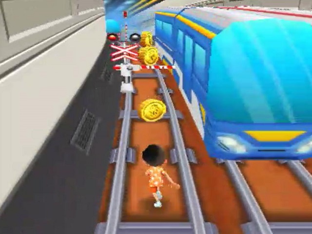 BUS AND SUBWAY RUNNER online game | POMU Games