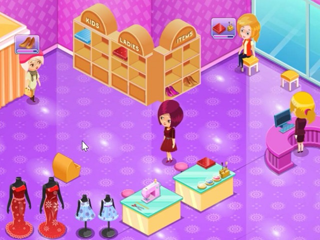 SAIRA'S BOUTIQUE online game | POMU Games
