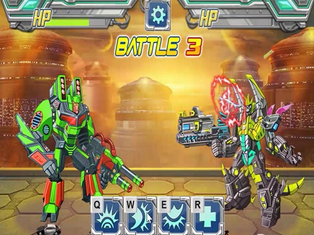 EPIC ROBOT TOURNAMENT online game | POMU Games