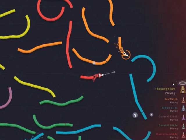 CURVE FEVER PRO online game | POMU Games