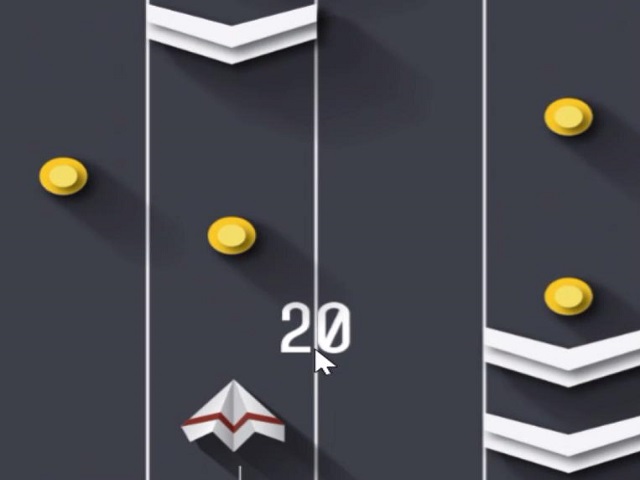 PAPER PLANE FLIGHT online game | POMU Games