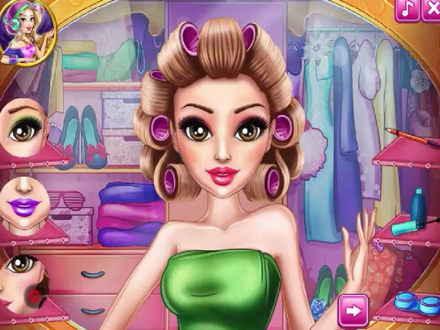 NY FASHIONISTA REAL MAKEOVER online game | POMU Games