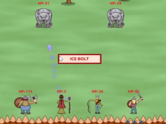 VIKINGS VS MONSTERS online game | POMU Games