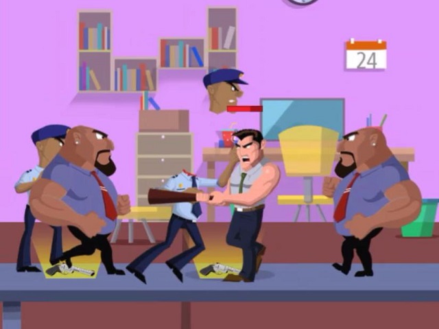 THE OFFICE GUY online game | POMU Games