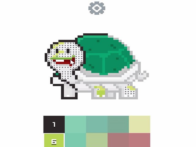 Color Pixel Art Classic Online Game Pomu Games