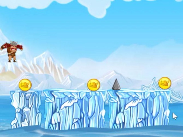 OLAF THE VIKING online game | POMU Games