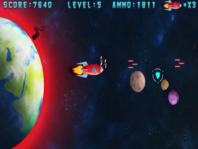 SPACE PURGE online game | POMU Games