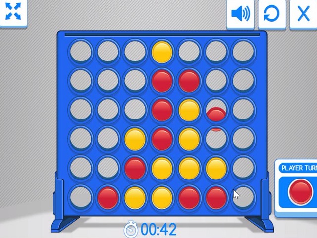CONNECT 4 CLASSIC online game | POMU Games