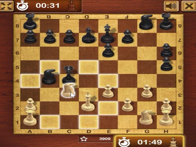 CHESS CLASSIC online game | POMU Games