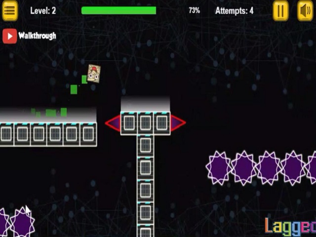 GEO DASH 2 online game | POMU Games