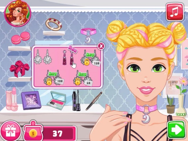 AUDREY'S BEAUTY MAKEUP VLOGGER STORY online game | POMU Games