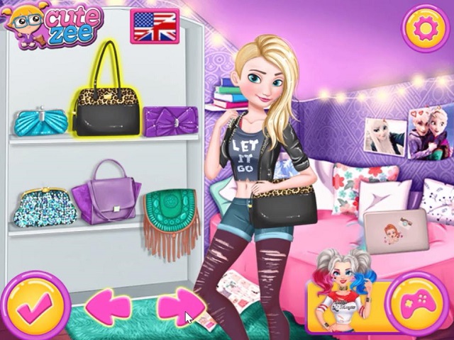 DISNEY PRINCESSES MATCHMAKING online game | POMU Games