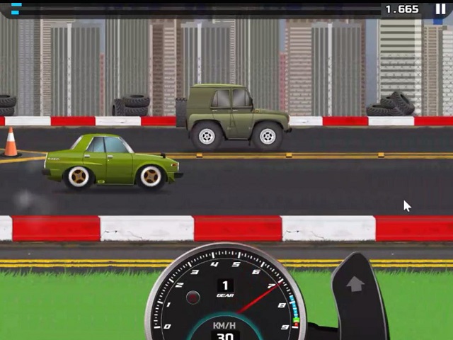 SUPER RACING GT DRAG PRO online game | POMU Games