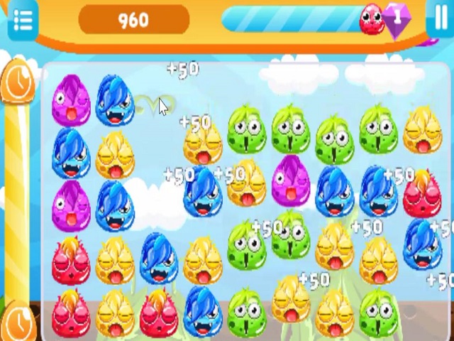 CUTE MONSTER BOND online game | POMU Games