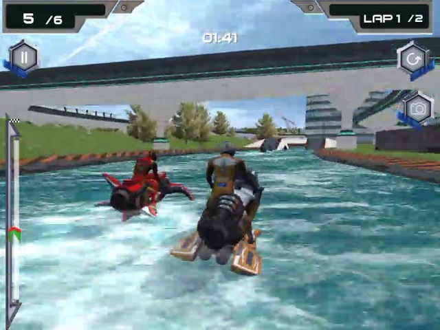 WATER SCOOTER MANIA 2 : RIPTIDE online game | POMU Games