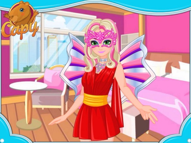 ELSA SUPER POWER PRINCESS online game | POMU Games