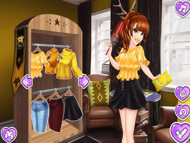 BELLE FANTASY LOOK online game | POMU Games