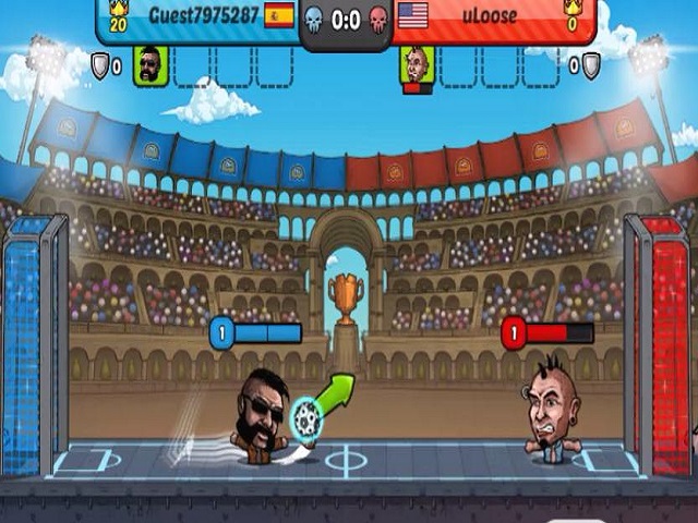 PUPPET FOOTBALL FIGHTERS online game | POMU Games