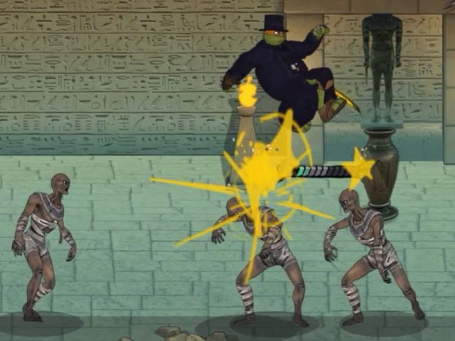 MONSTERS VS MUTANTS online game | POMU Games