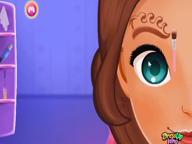 WAVY EYEBROWS online game | POMU Games