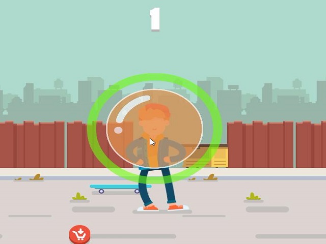 CHEWING GUM CHALLENGE online game | POMU Games