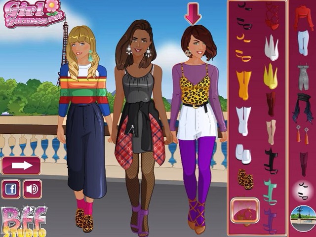 CITY BREAK online game | POMU Games