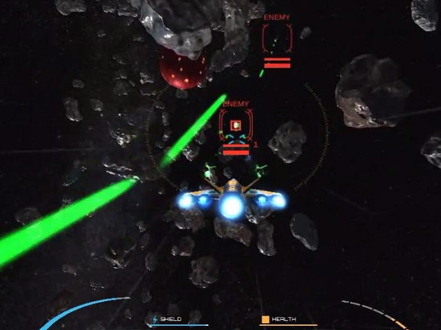 SPACE BATTLE online game | POMU Games