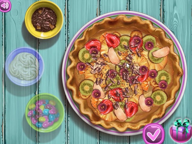 PIE REALIFE COOKING online game | POMU Games