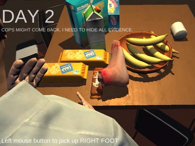 BARRY HAS A SECRET online game | POMU Games