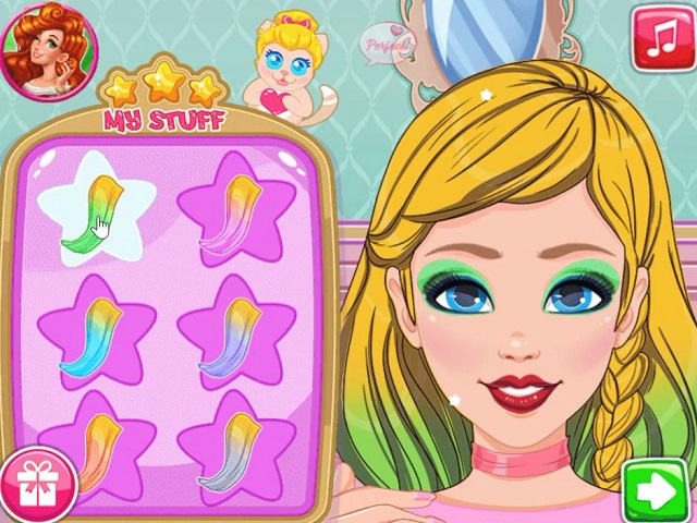 AUDREY BEAUTY SALON online game | POMU Games