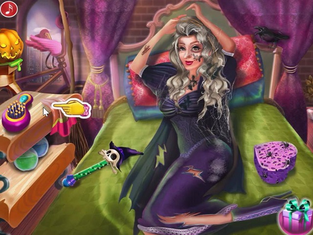 WITCH TO PRINCESS MAKEOVER online game | POMU Games