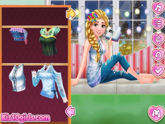 FUN SISTERS NIGHT online game | POMU Games