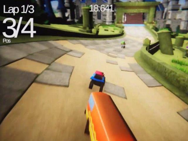 TOY CAR RACING online game | POMU Games