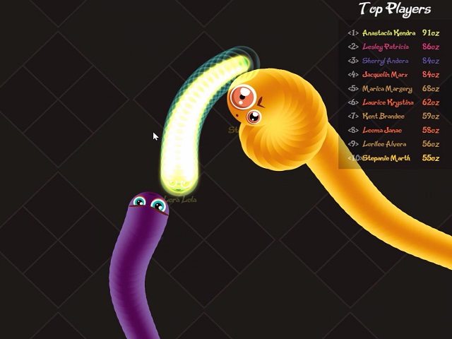 SILLY SNAKES.IO online game | POMU Games