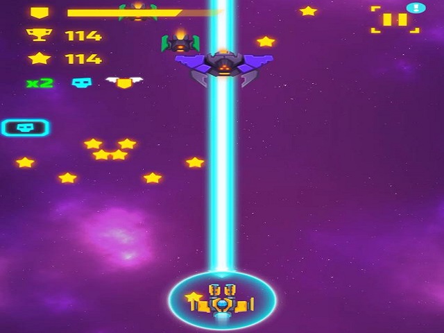SPACE BLAZE online game | POMU Games