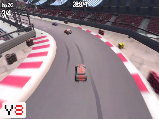 MAYHEM RACING online game | POMU Games