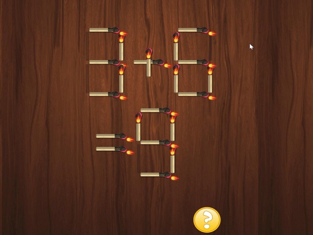 MATCHSTICK MATHEMATICS online game | POMU Games